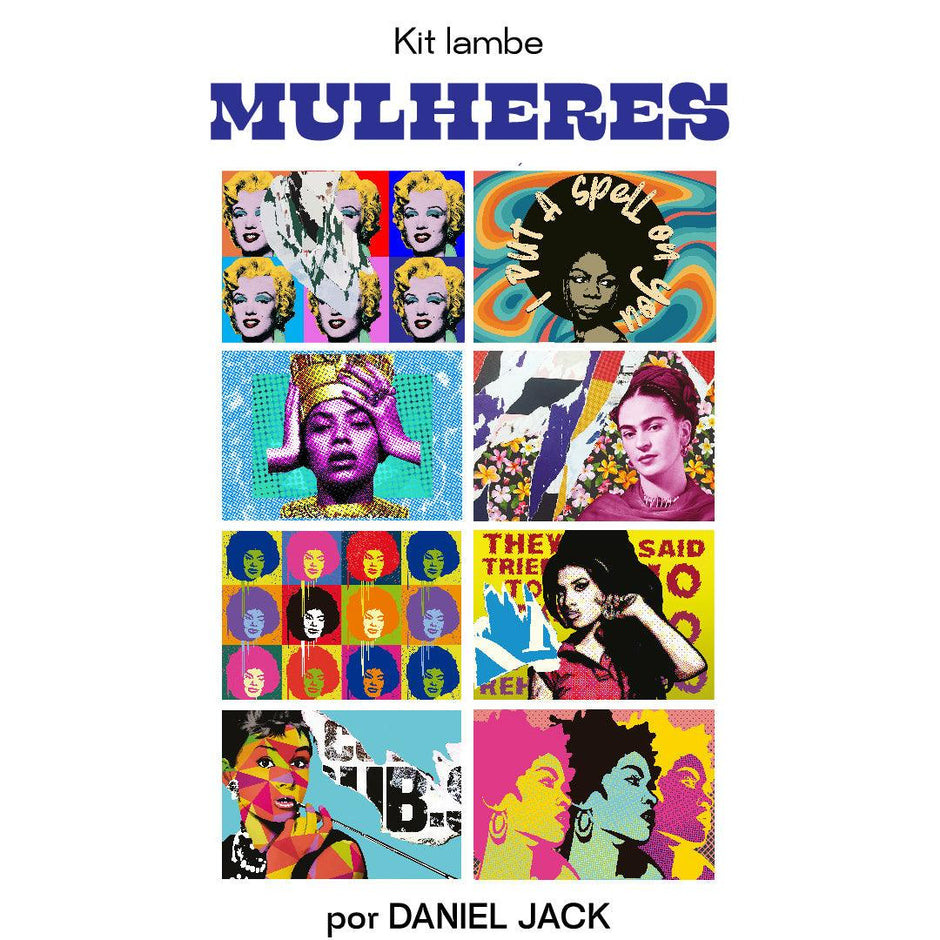 Colado Art - Lambe Lambe & Arte